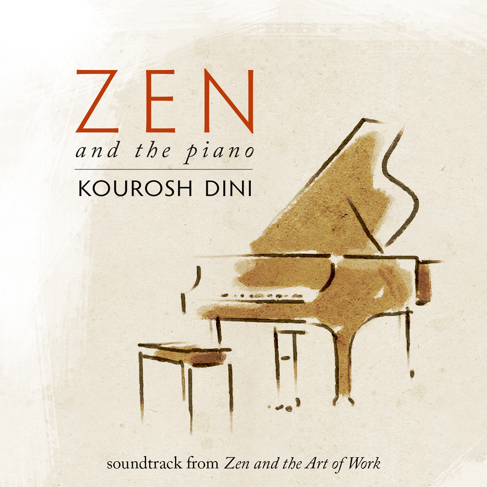 Zen and the Piano : Kourosh Dini